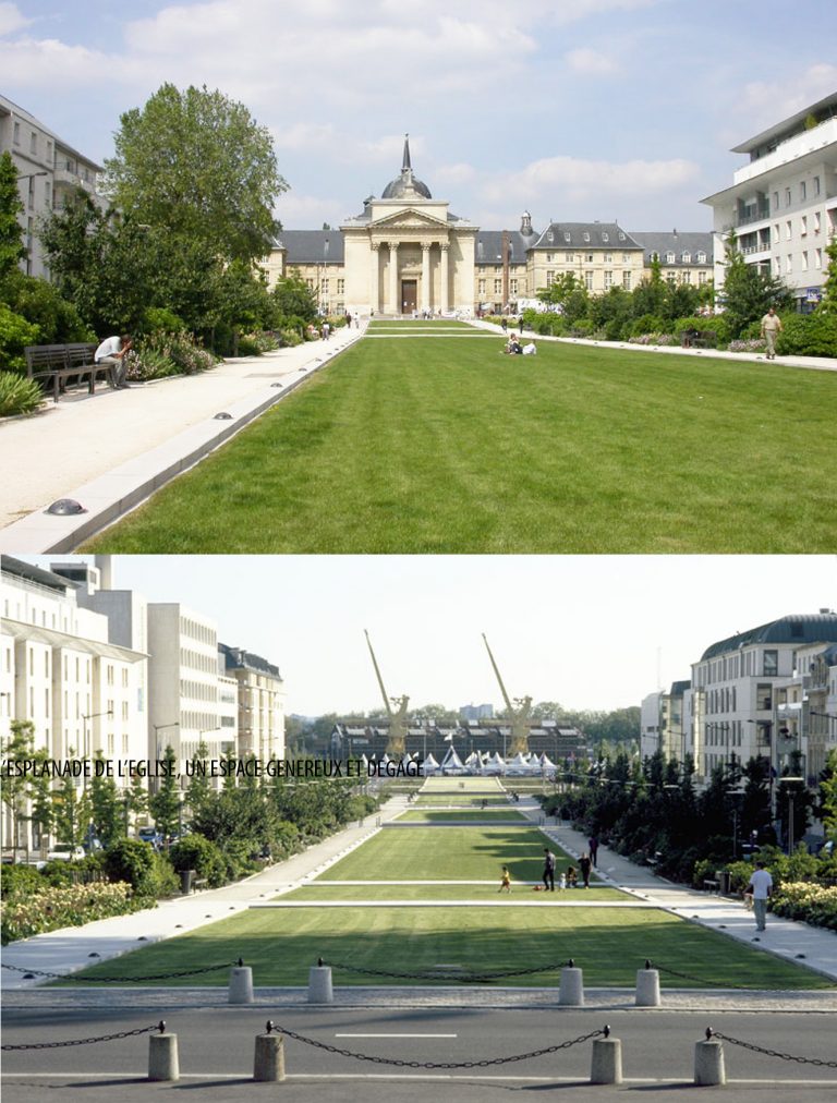 Avenue Pasteur et Parc(Rouen) – Oecumene